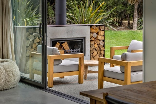 Outdoor Fireplaces Gallery | Trendz Outdoors